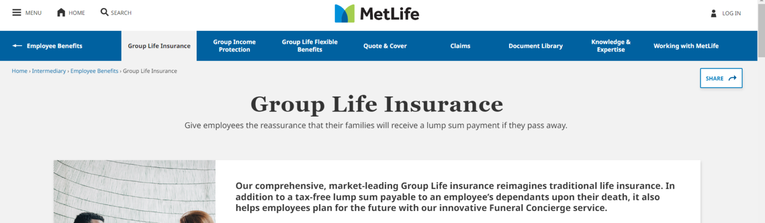 Top 11 Group Life Insurance Providers In [2025]