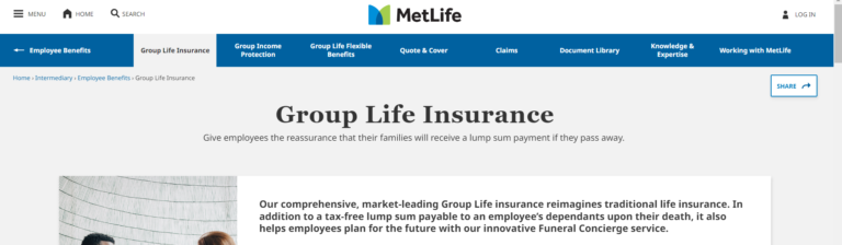 Top 11 Group Life Insurance Providers In [2025]